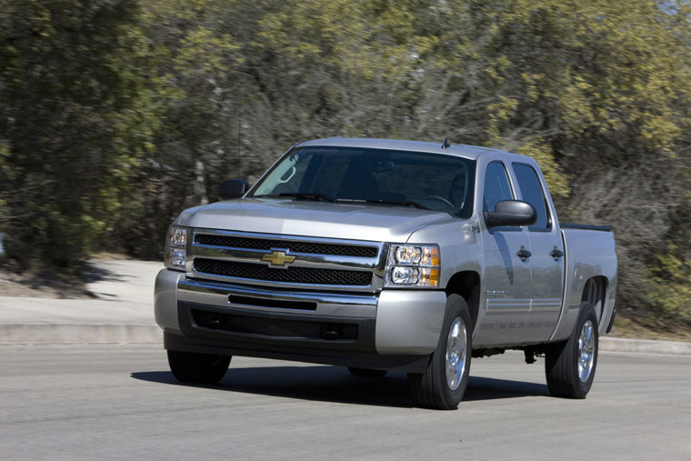 2010 Chevrolet Silverado 1500 Hybrid - Picture / Pic / Image