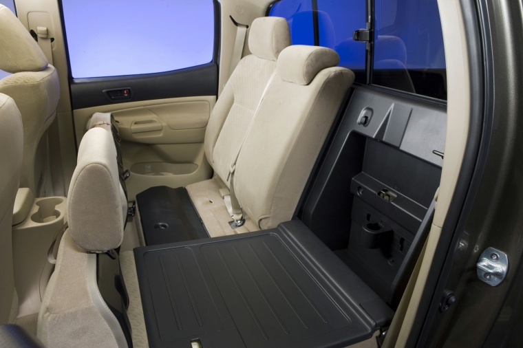 Toyota Tacoma 2008 Seats